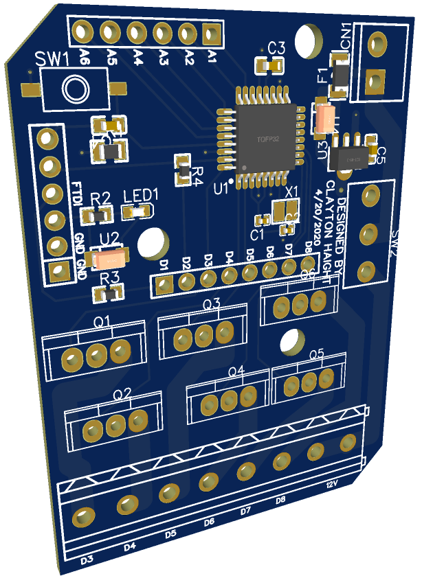 Clayton Haight | DIODE Board